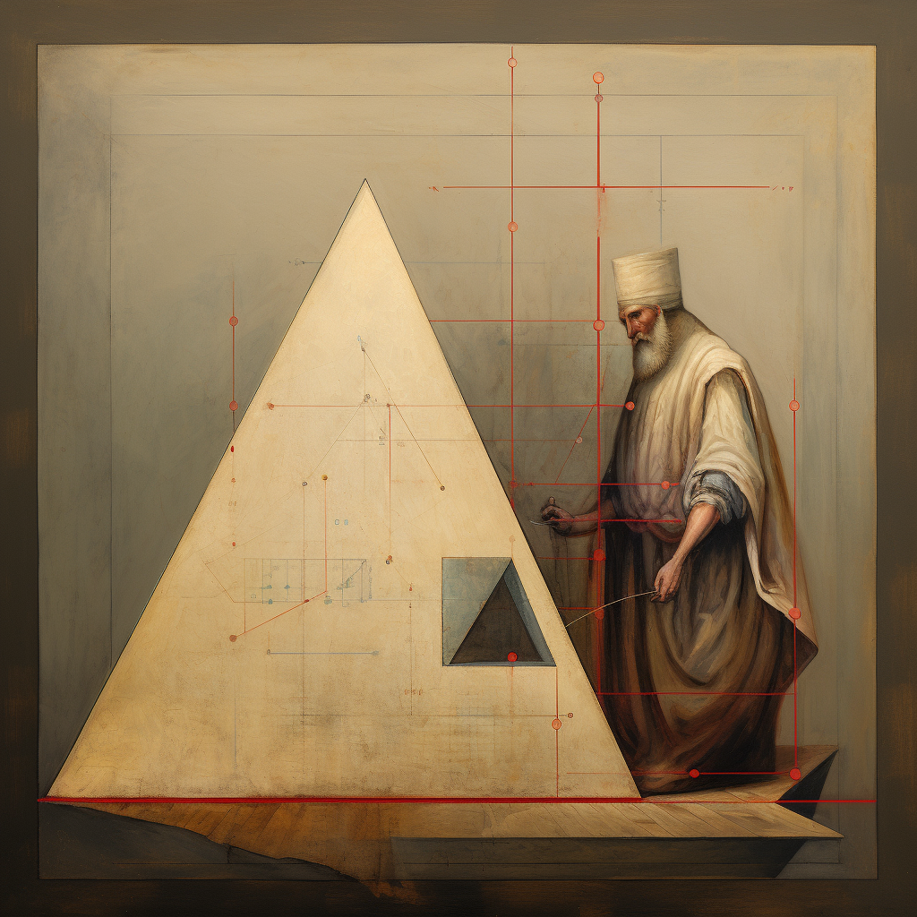 Le théorème de Pythagore – Art Κέω