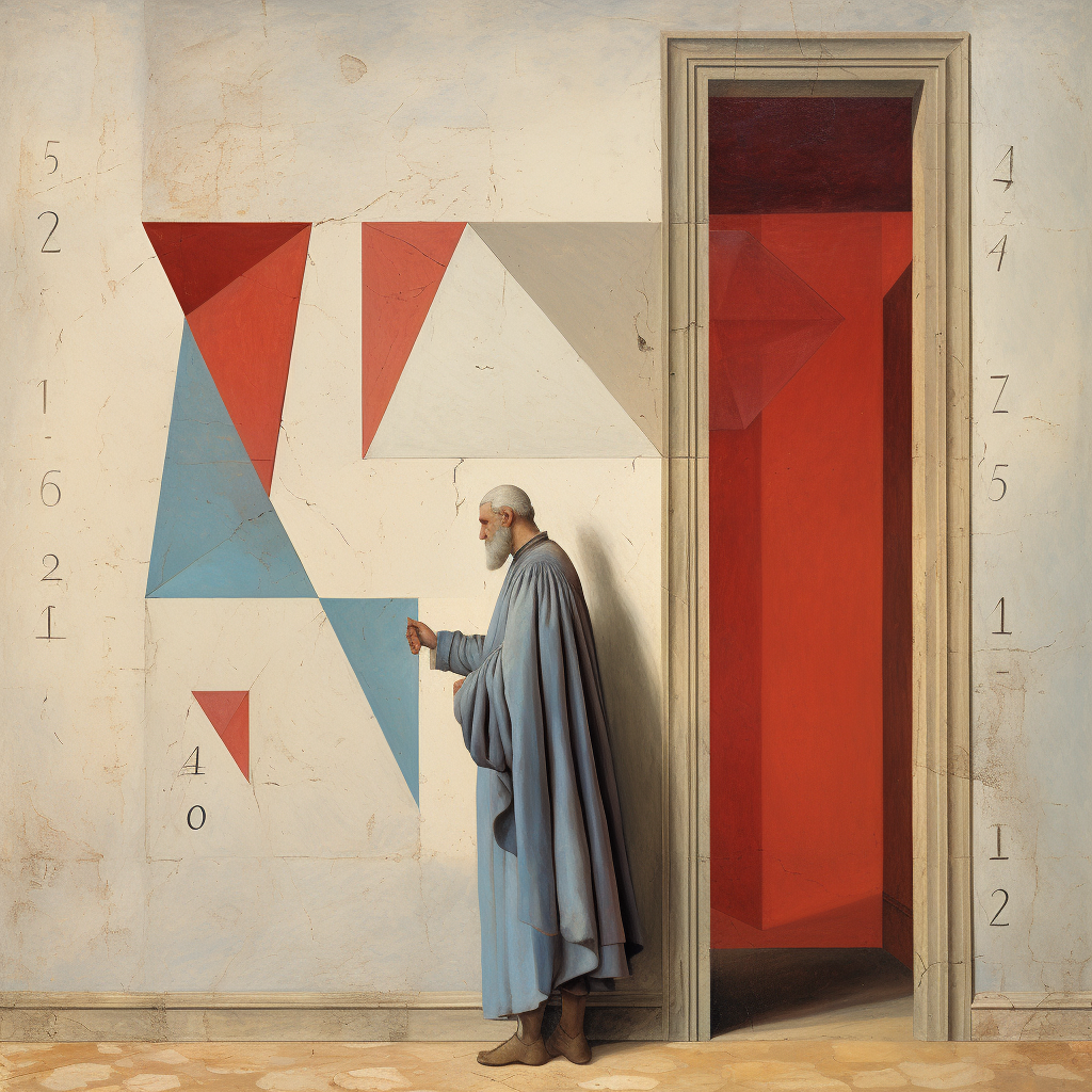 Le ténu de l’hypoténuse – Art Κέω